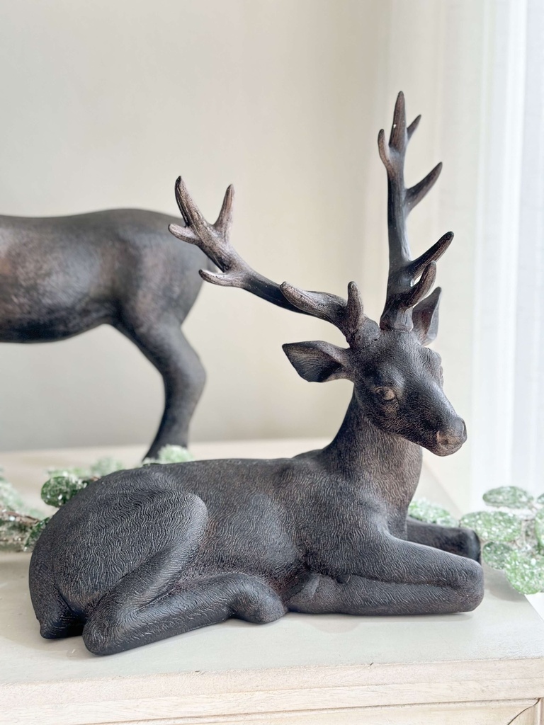 Venado cafe oscuro (2 estilos) | CasaBela