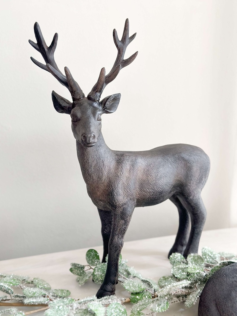 Venado cafe oscuro (2 estilos) | CasaBela